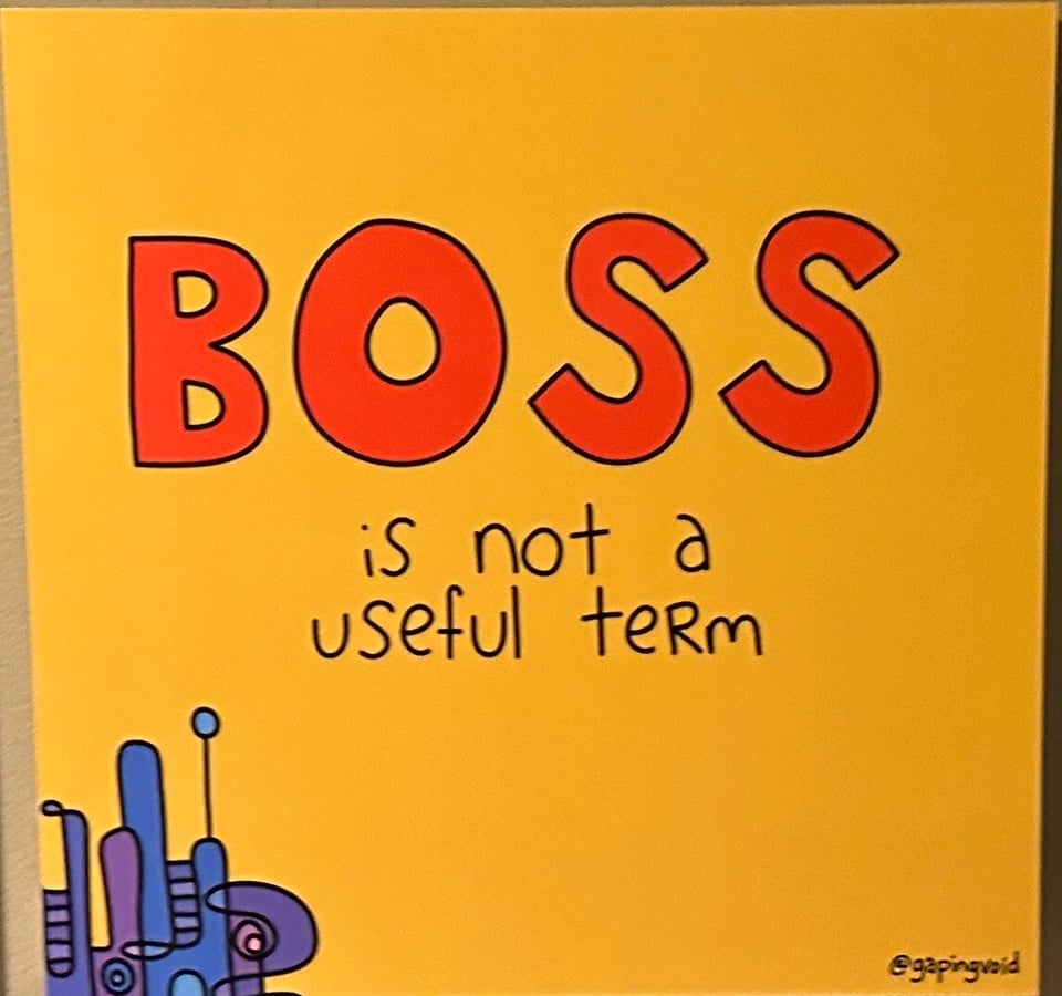 Ditch The 'Boss' Mentality-- True Success Lies in Good Leadership