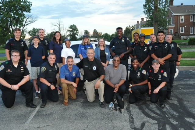 Lawrence Police Department Cadets