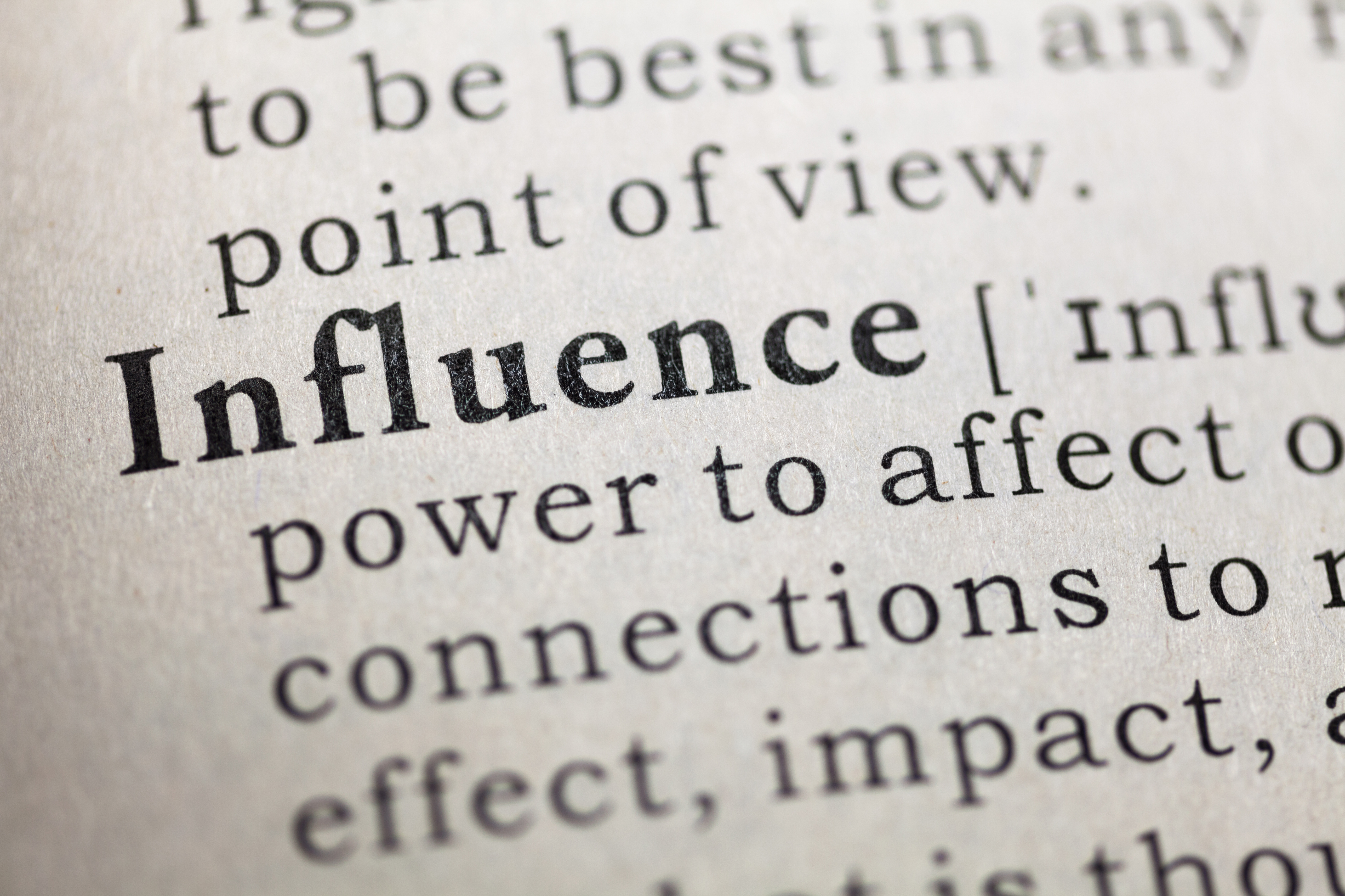 READ: Influence